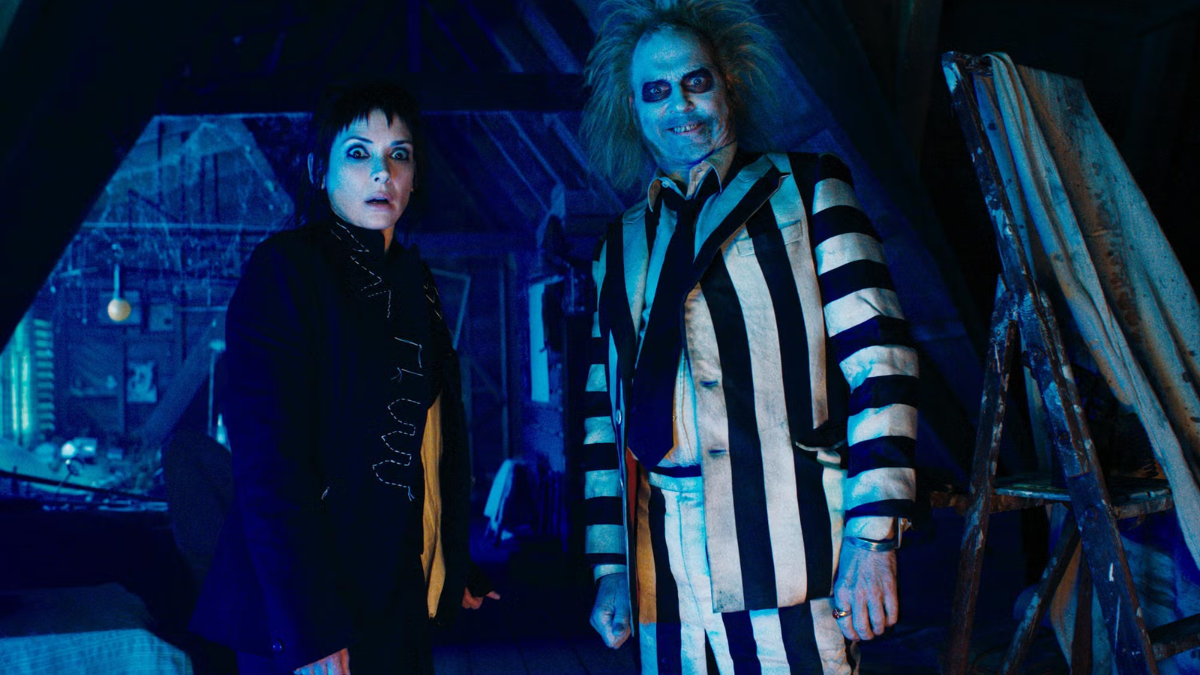 Crítica: Beetlejuice Beetlejuice de Tim Burton – Fotogenia Podcast
